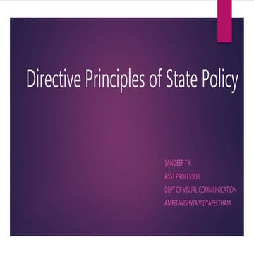 DIRECTIVE PRINCIPLES Fundamental Duties.pptx