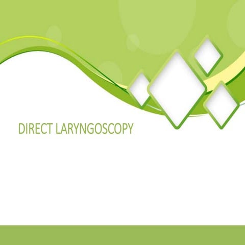 direct LARYNGOSCOPY.pptx