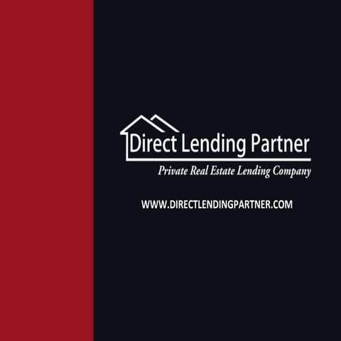Direct Lending Partner Presentation | PPTX