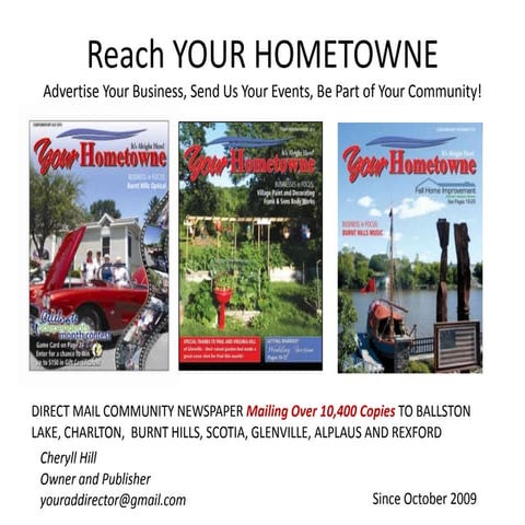 Community Newspaper | PPTX