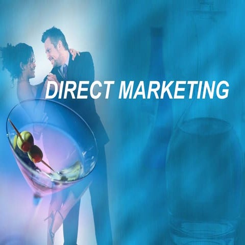 Direct marketing | PPT