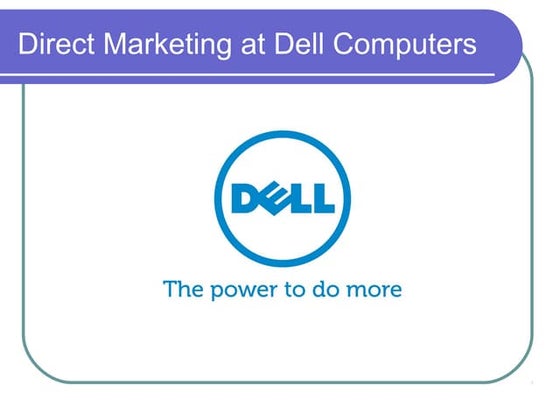 Dell | PPT