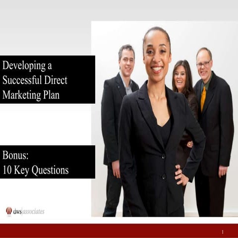Direct Marketing Plan | PPT