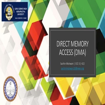 Direct Memory Access(DMA) | PPTX