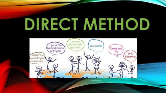 The direct method (1) | PPT