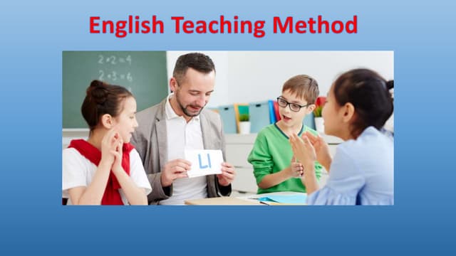 Direct Method (DM) of Language Teaching | PPT | Education
