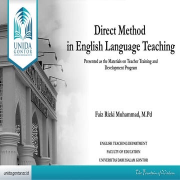 Direct Method in KMI - Faiz Rizki Muhammad, M.Pd.pptx