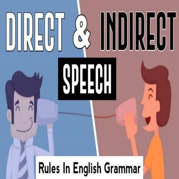 Using direct speech can make your writing more engaging and can help to ...
