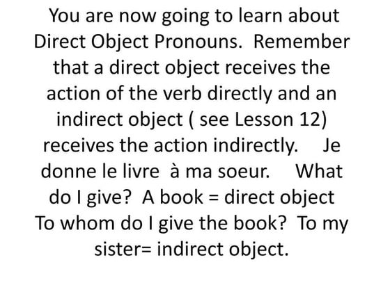 The present perfect | PPT