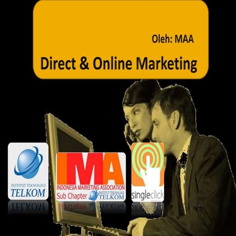 Marketing - direct online | PPTX