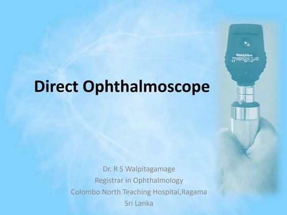 Pupil examination | PPT