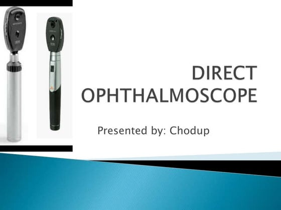 Fundoscopy ppt 2012 | PPTX