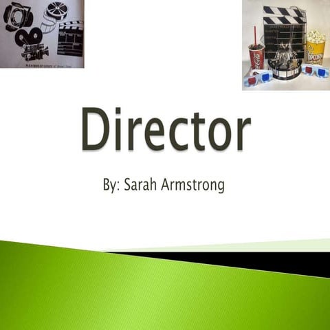 Director | PPT