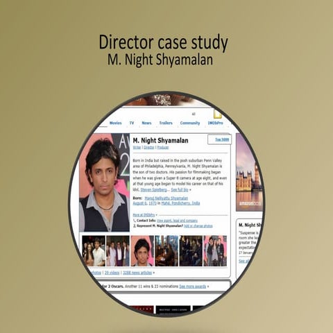 Director case study | PPT
