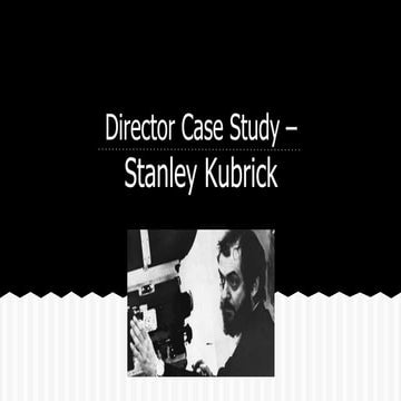 Director Case Study | PPT