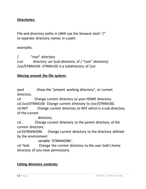 Unixlinux Command Reference File Commands And Shortcuts Pdf 4063