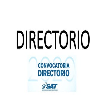 DIRECTORIO.pptx