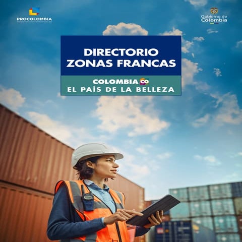Directorio de Zonas Francas en Colombia. | PDF
