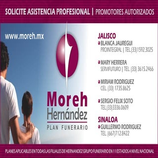 INFORMES CON SU ASESOR EN PREVISION FUNERAL | PDF