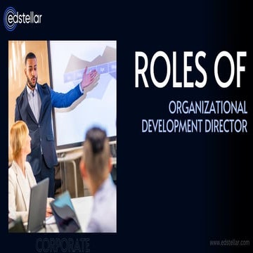 The 5 Key Roles of an Organizational Development Director | PDF