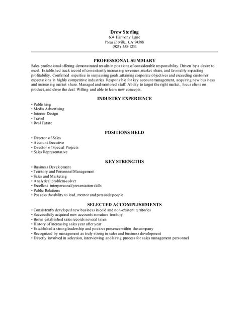 DLA Resume | PDF