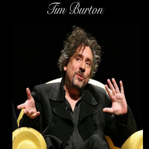 Director project. Tim Burton | KEY