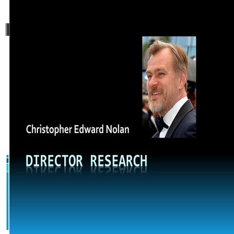 Director research | PPT