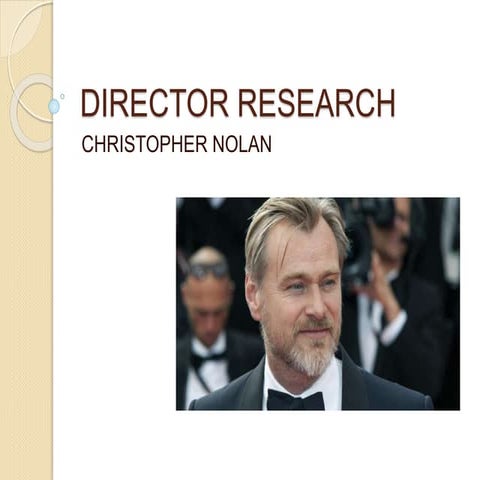 Director research | PPTX
