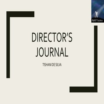 Director’s journal | PPT