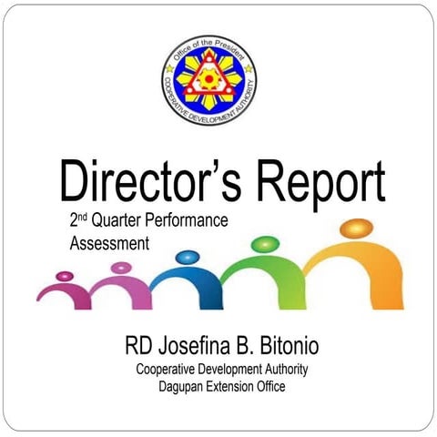 Director's Report | PPT