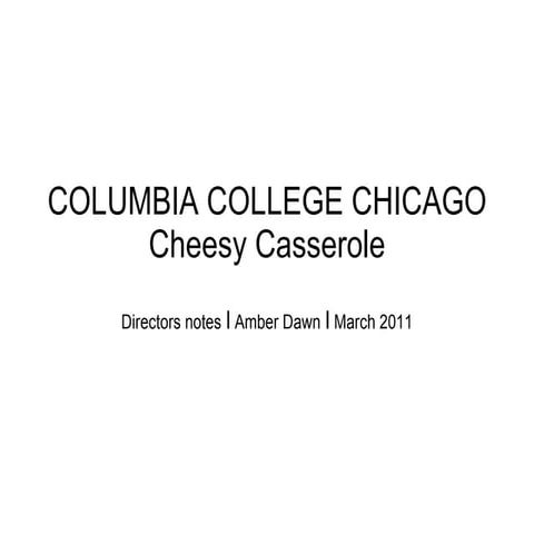 Director treatment | PPT