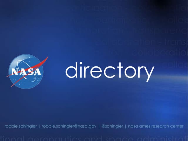 Nasa Jsc Phone Directory