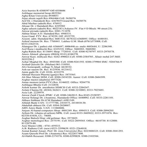 Directory Personal | DOC