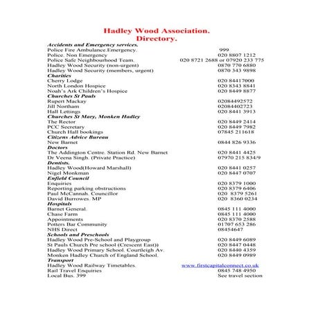 Directory for kk | DOC