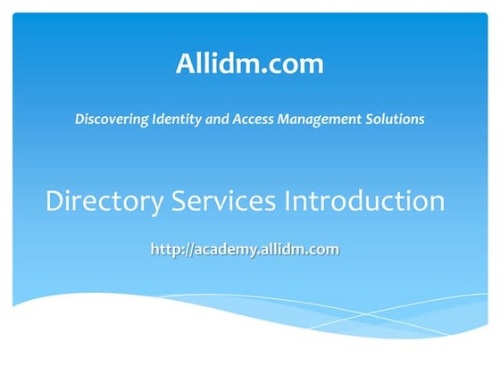 Ldap Lightweight Directory Access Protocol Pptx Operating Systems Computer Software And