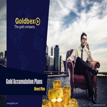 Gold accumulation plans | PDF