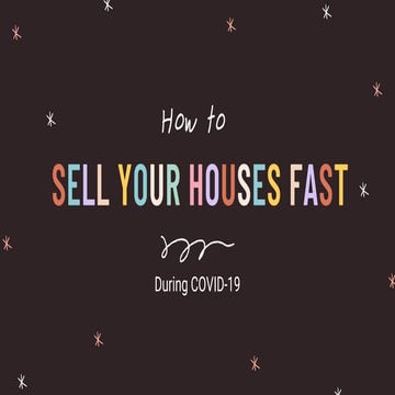How to sell your Property Fast. | PPT