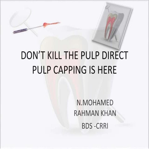 Direct pulp capping | PPT