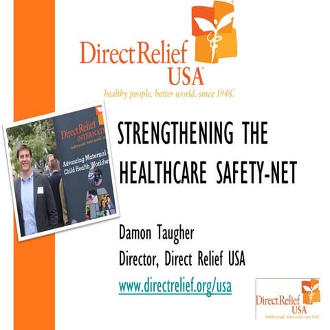 Direct Relief USA Programs | PPT