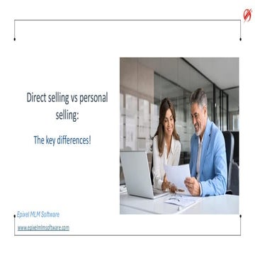 A Guide to Understanding Direct vs Personal Selling | PDF
