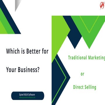 Understanding the Difference between Traditional Marketing and Direct ...