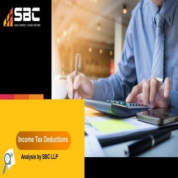 Direct Tax - Income Tax Deductions.pdf