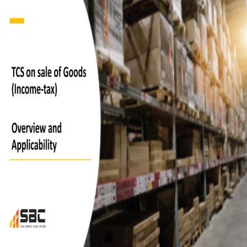 Direct Tax - TCS on Sale of Goods Section 206C(1H).pdf