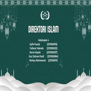 direktori islam aplikasi islam, islam, nusantara, sumber rujukan islam ...