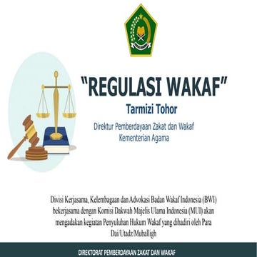 Direktur-Zakat-Wakaf-Penyuuhan-Hukum-Wakaf-Indonesia (1) (1).pptx