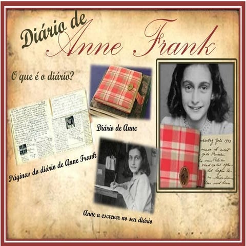 O diário de anne frank | PPT