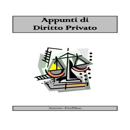 Appunti di Diritto Privato | PDF | Real Estate