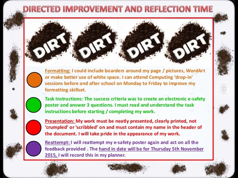 DIRT - HTML - LESSON 2