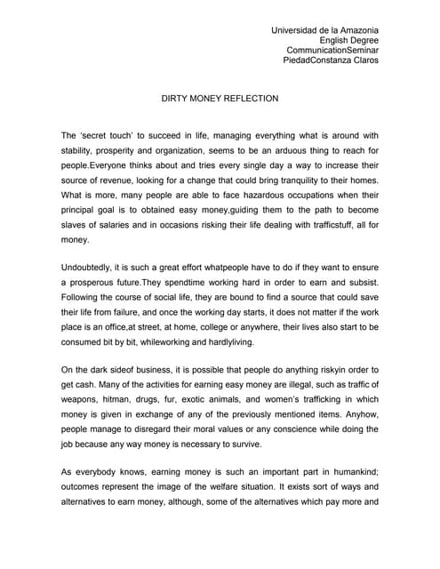 Letter complaining | DOCX
