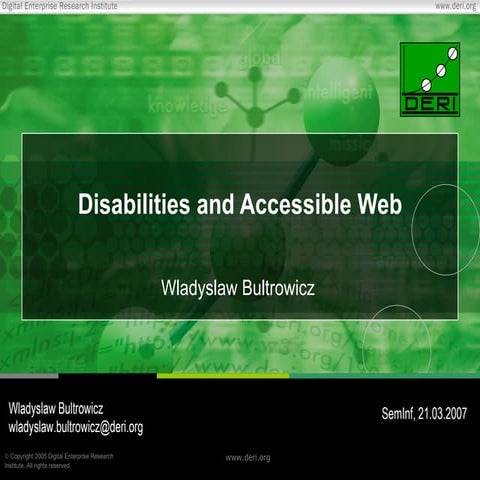 Accessibility | PPTX